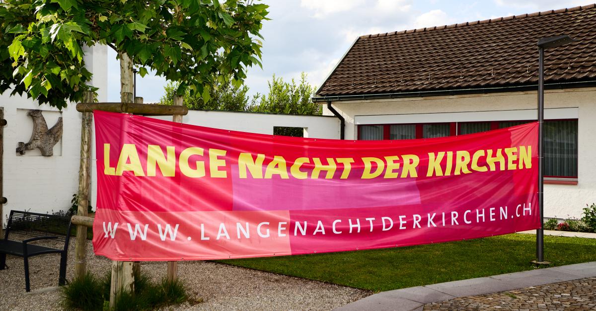 Die lange Nacht der Kirchen - ein Rückblick | Pfarrei St. Aurelia Aadorf-Tänikon